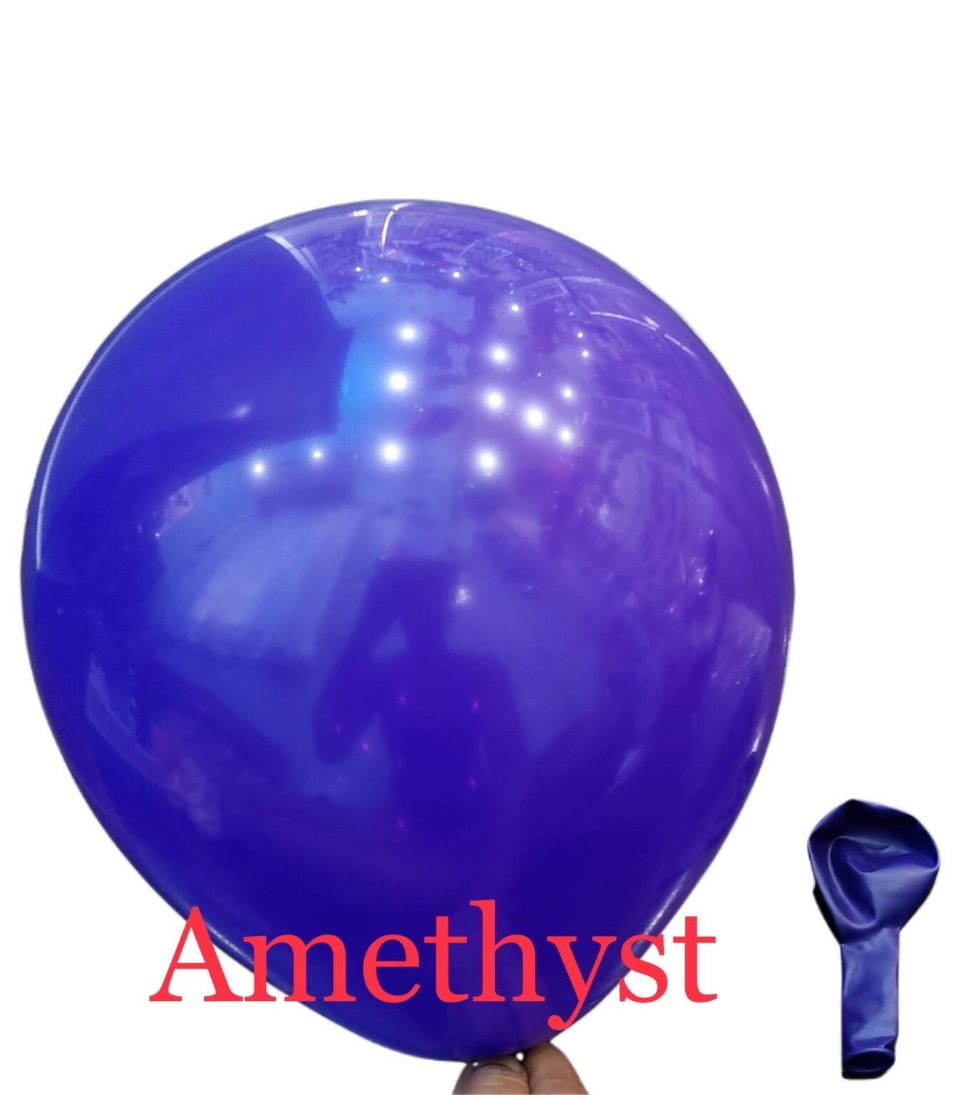 Plain 12 Inch Latex Balloon - Celebration Station for Party & Decor